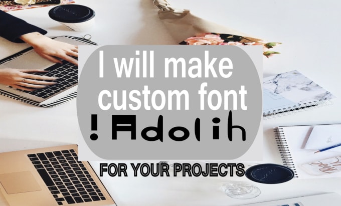 Create custom font and typography design ttf or otf for you by ... Create custom font and typography design ttf or otf for you by ...