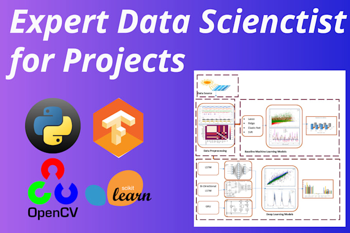 Be your python expert for data science and visualization by Nabeel0555 ...