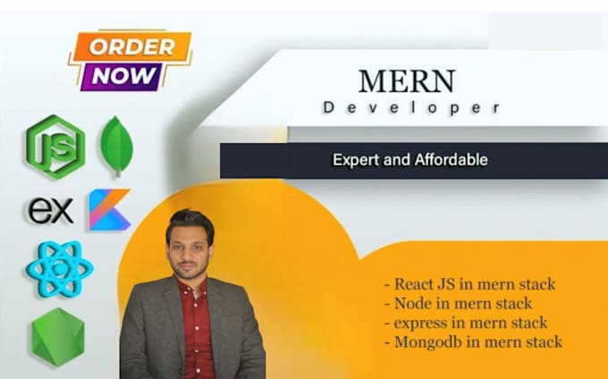 Build custom mern stack website using reactjs and nodejs by Wajih_ul_hasan | Fiverr