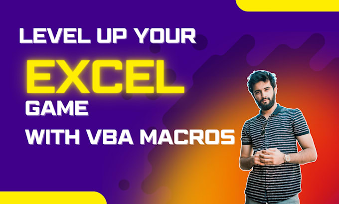 Solve your excel macro vba or google sheets formula issue by Excel_vba_guru | Fiverr