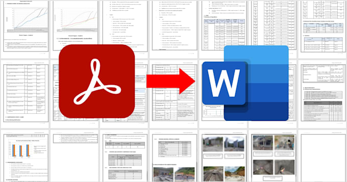 Create, design, convert, format or edit any word document by ...