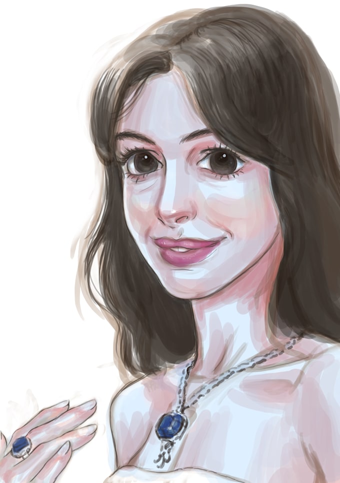 Draw realistic cg paintings based on images provided by Thelazylies ...