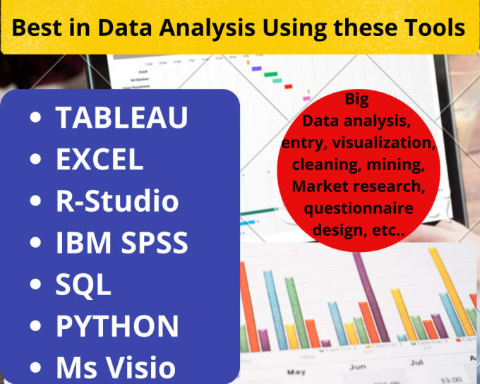 Do data analysis using tableau, excel, rstudio, ibm spss, sql or python ... Do data analysis using tableau, excel, rstudio, ibm spss, sql or python ...