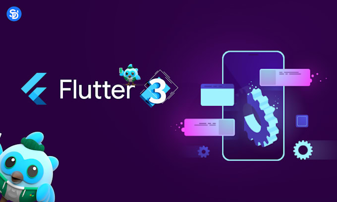 Develop android apps in flutter using firebase, mysql light by ...