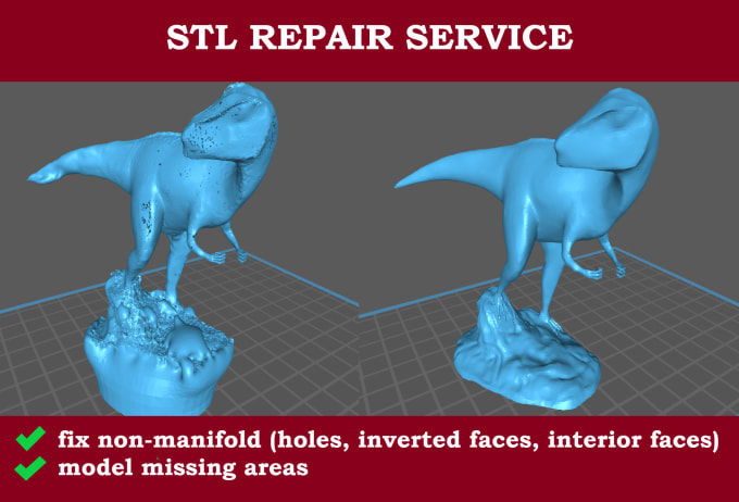 Repair Edit And Fix Errors In Your Stl File For 3d Printing By
