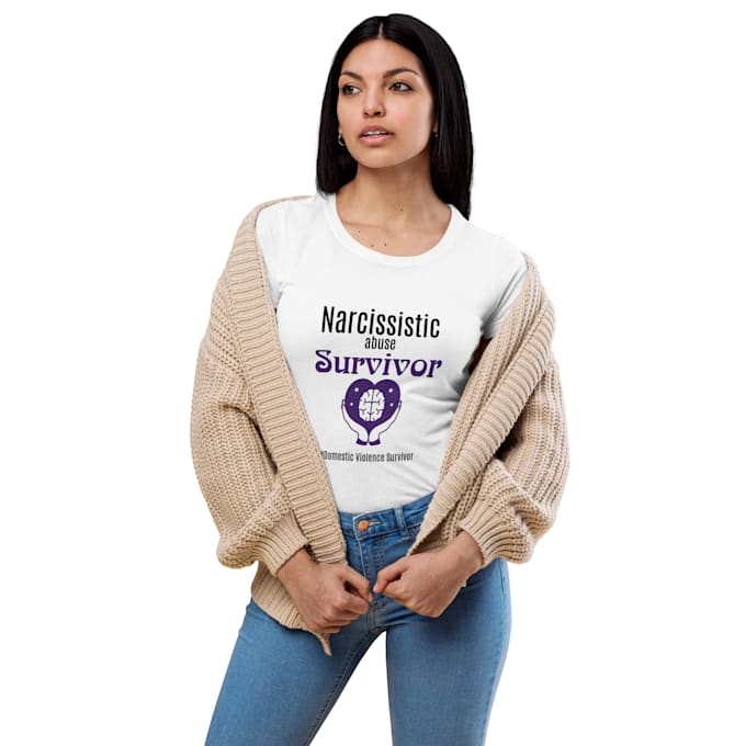 Personalize your slogan on clothing and ship it by Kinami7 | Fiverr
