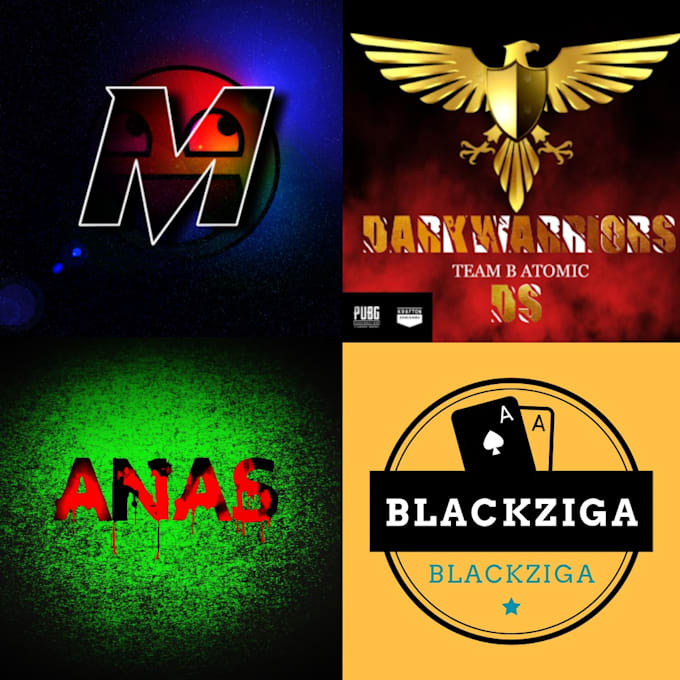 Create to you an amazing logo design by Blackziga | Fiverr