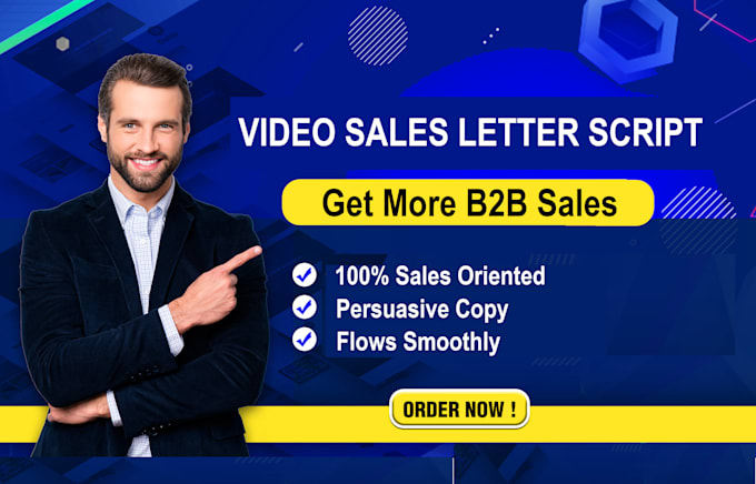 Write professional vsl script, video sales letter script by ...