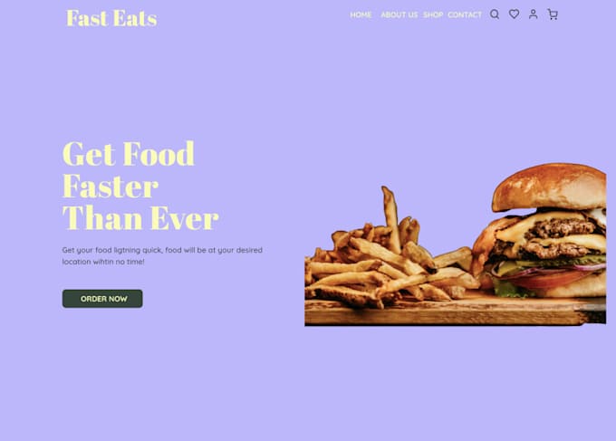 Create a stunning landing page by Wqddigital | Fiverr