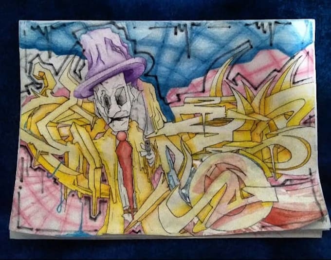 Do graffiti lettering graffiti characters street art by Tumbawriting ...