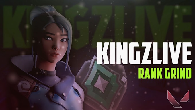 Edit attractive thumbnails for your livestream by Aloksolankey | Fiverr