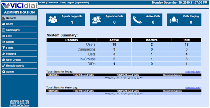 Install, setup and technical support of vicidial server by Rameezpatel8809 | Fiverr
