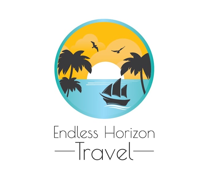 Design an eye catching travel logo for your business by Marco_rizzo ...