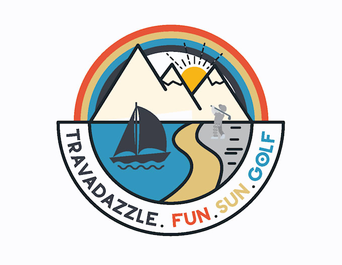 Design an eye catching travel logo for your business by Helen_haslam ...