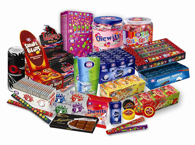 Create packaging designs, die line, label design for your product by ...