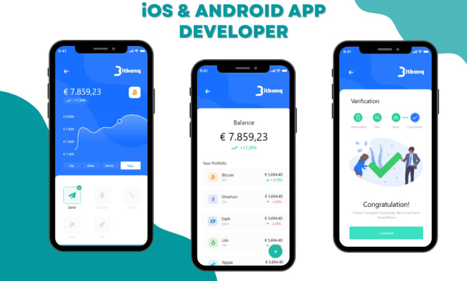 Ios App Developer Android App Iphone Mobile App Development By Djtrance Fiverr 9111
