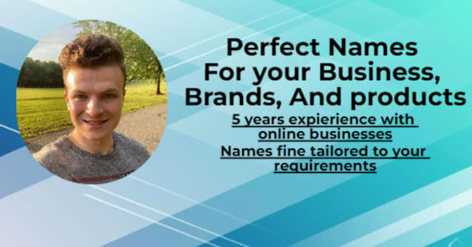Suggest eye catching names for your brand or business by Lion1998 | Fiverr