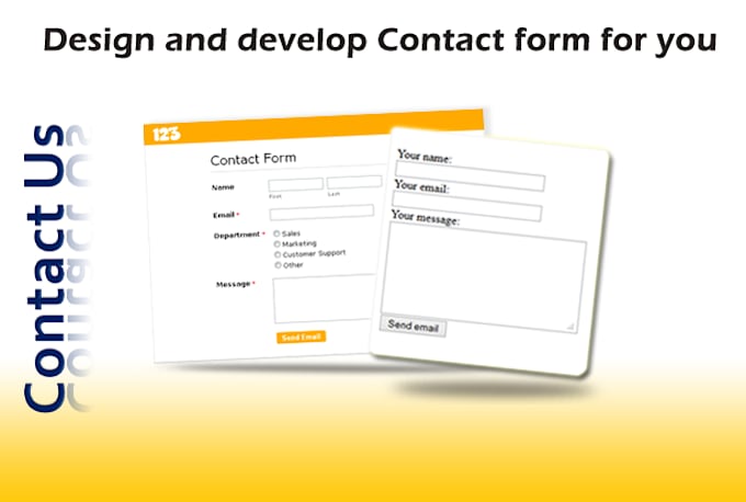 Design and develop contact us form by Ravinderphp | Fiverr