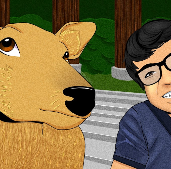 Create digital or cartoonized portraits of existing photos by ...