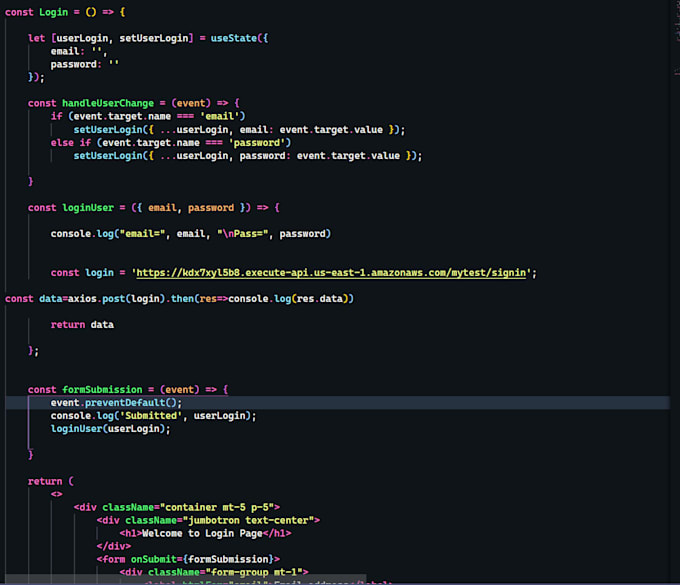 Create reactjs front end app with redux toolkit by Imhussain1998 | Fiverr
