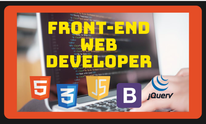 Design Responsive Frontend Web Developer Html5 Css3 Js By Develop Ex