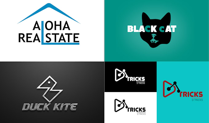 Create a clean minimal logo for your company by Go_to_design | Fiverr