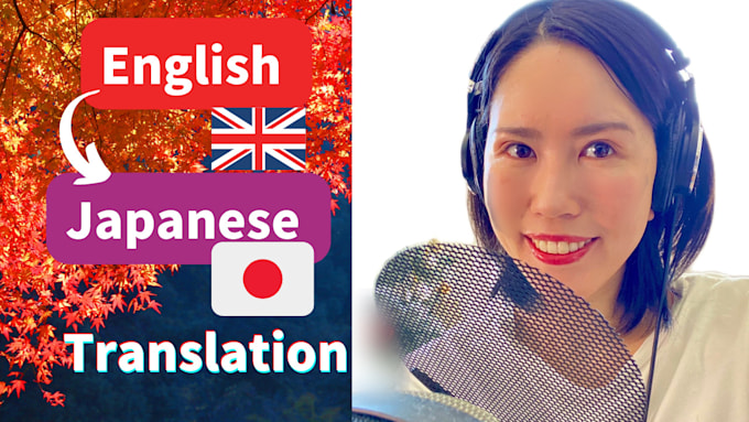 Manually translate english to japanese by Viviankato | Fiverr