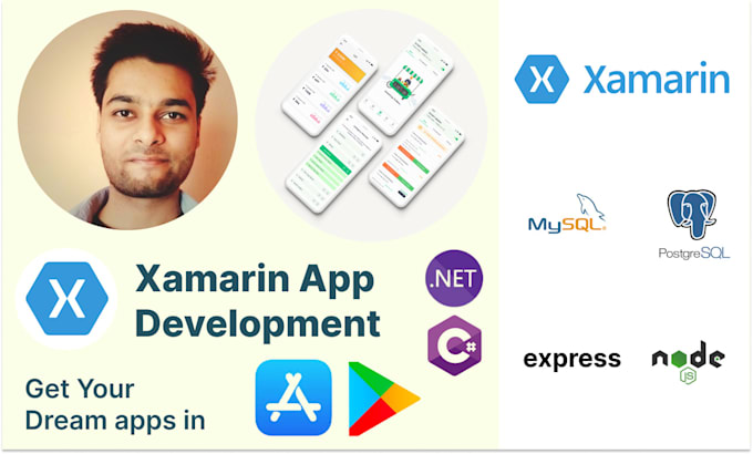 Create Xamarin Android Ios Mobile Apps By Tushar Ai Fiverr