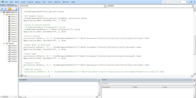 Do all excel works including vba and web scraping by Mangeshmhetre | Fiverr