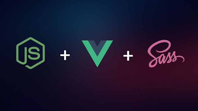 Build customized website using vuejs or html and css or scss by ...
