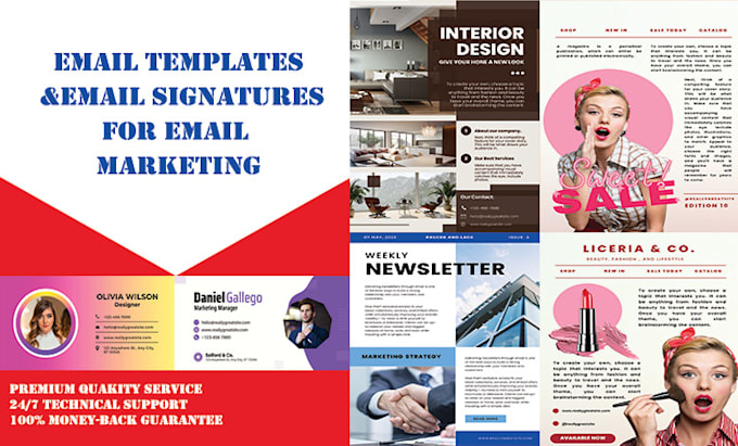 Design perfect email template for email marketing campaign by ...