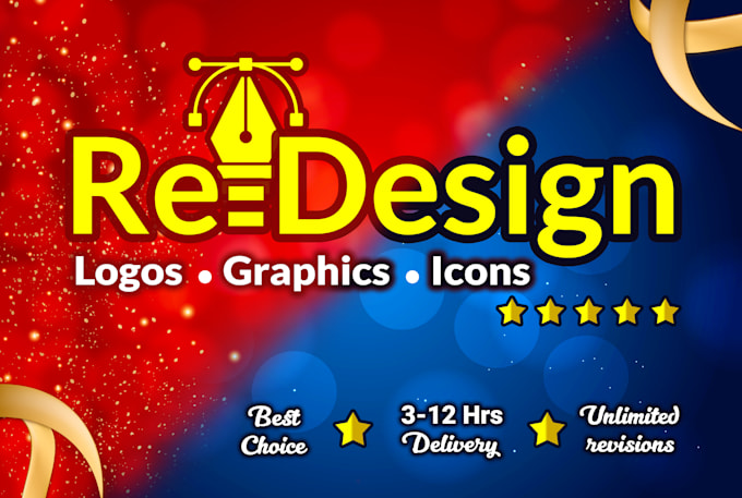 Redesign, recreate, remake any logo, icons and graphics by Shubhi_sham ...