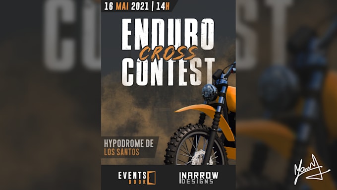 Create server brochure or flyer for your server by Mowzy_designs | Fiverr