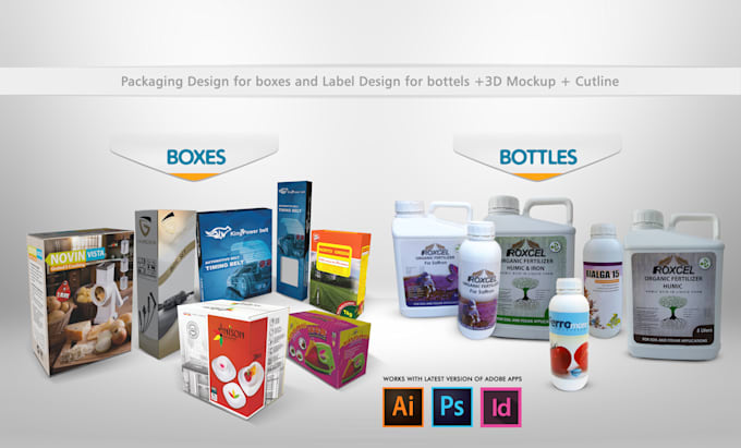 Design unique box for your products by Shadihesam6059 | Fiverr