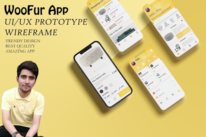 Develop Mobile App Android And Ios App Using Flutter Flutter Developer By Sateshkumar236 Fiverr