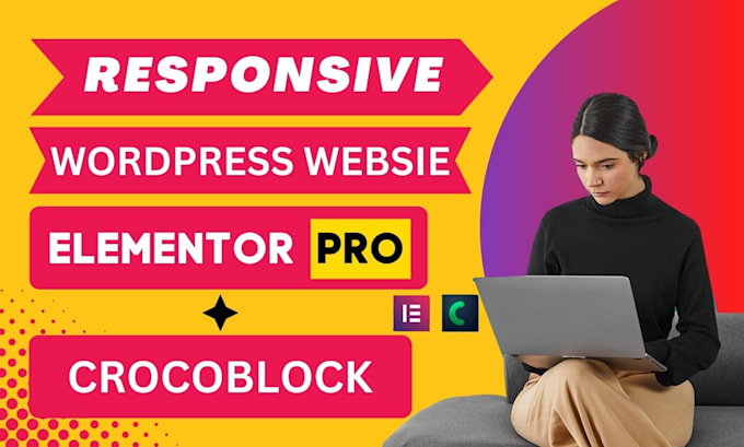 Design or redesign your wordpress website using elementor pro and ...