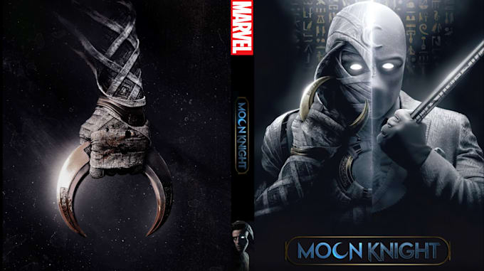 Create custom blu ray cover art inserts by Beastmachine6 | Fiverr