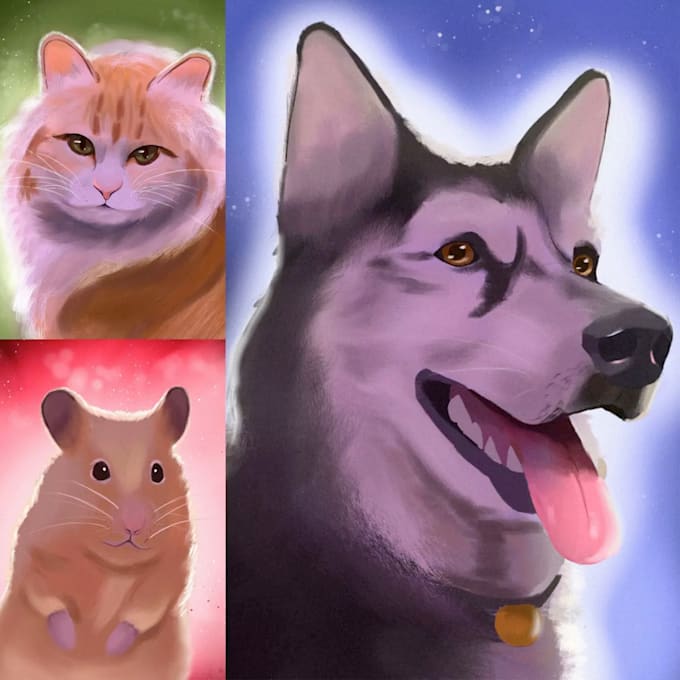 Create A Pet Portrait For You By Nathanielpettey Fiverr create-a-pet-portrait-for-you-by-nathanielpettey-fiverr