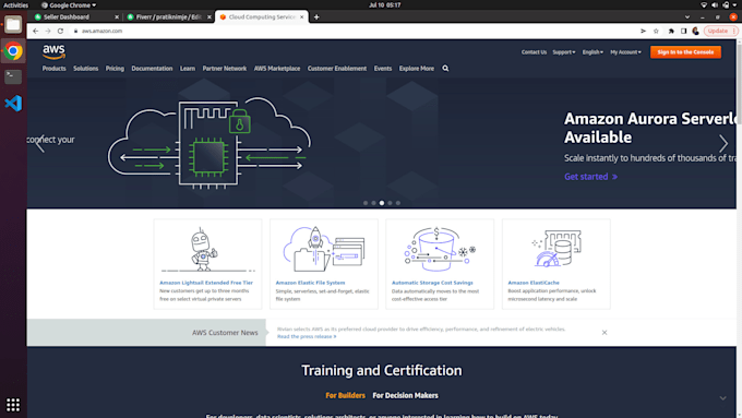 Deploy your django apps on aws by Pratiknimje | Fiverr Deploy your django apps on aws by Pratiknimje | Fiverr