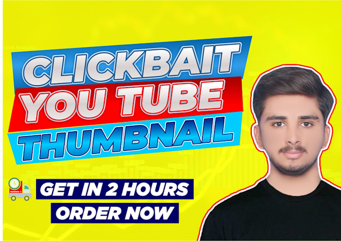 Design 2 catchy clickbait youtube thumbnails in 3 hours by ...