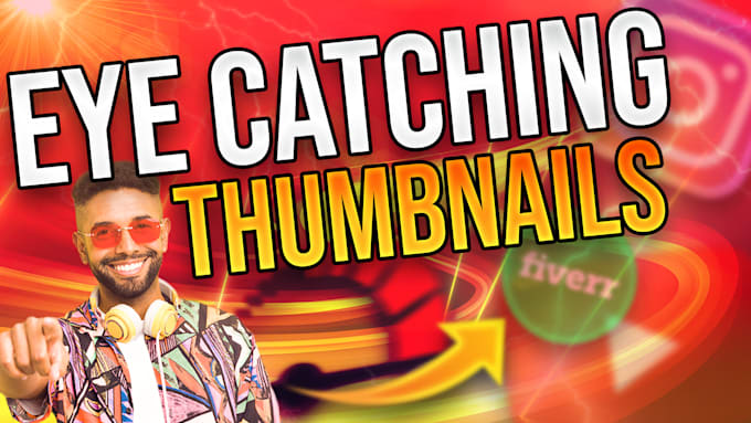 Design eye catching and high quality thumbnails for youtube or ...