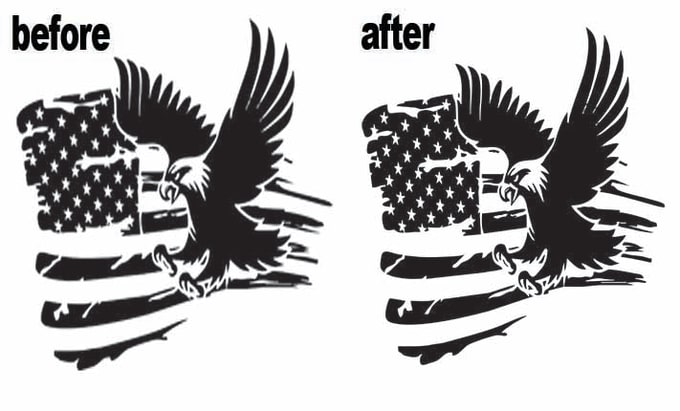 Create decals, vinyl stickers, logo,car sticker for vinyl cutter ...