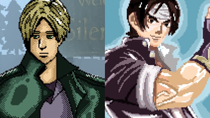Make your profile picture in pixel art or wallpaper in 24 hours by ...