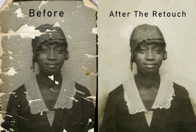 Restore and colorize damage old photos by Maleesha_kora | Fiverr
