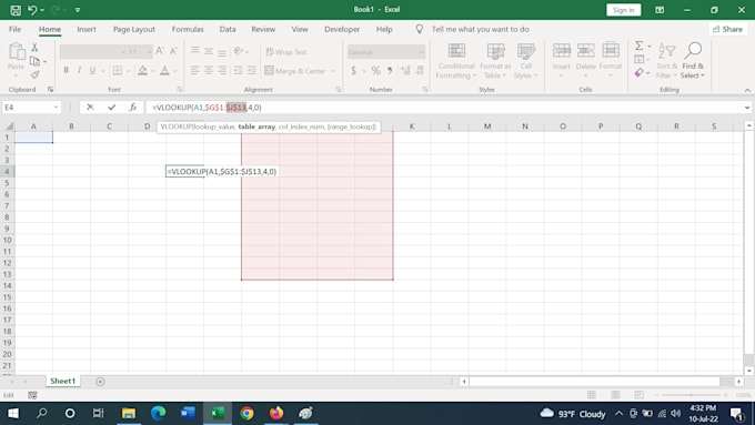 Fix various excel formulas by Robinddey85 | Fiverr