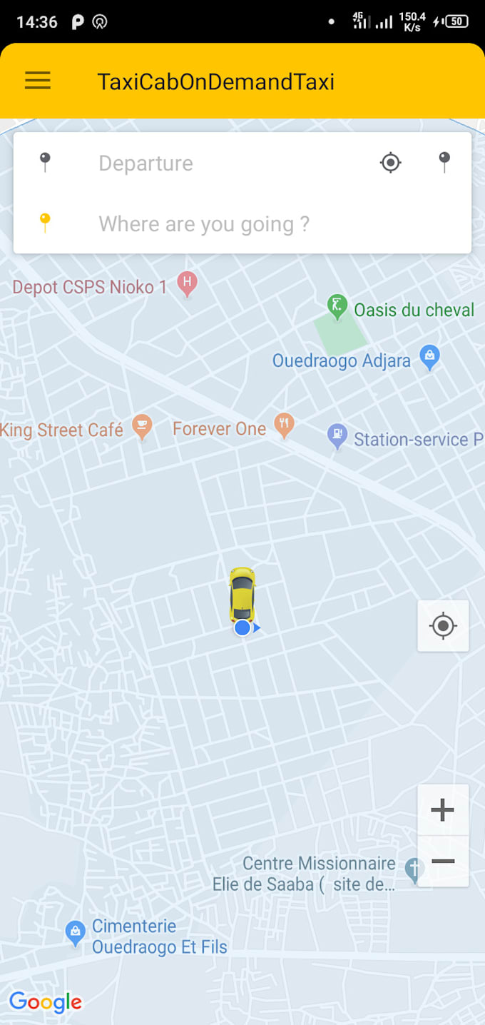 Give you taxi app source code like uber by Secretwarrior | Fiverr