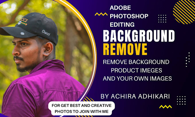 Remove your background or cut out images professionally by Achira ...
