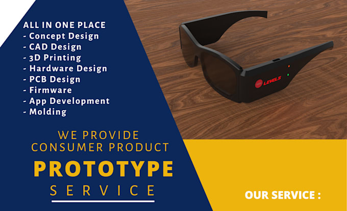 Electronic consumer product prototyping, pcb design, cad modeling,3d ...