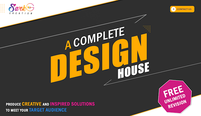 Do any kind of graphic design for you by Sarkgcreation | Fiverr