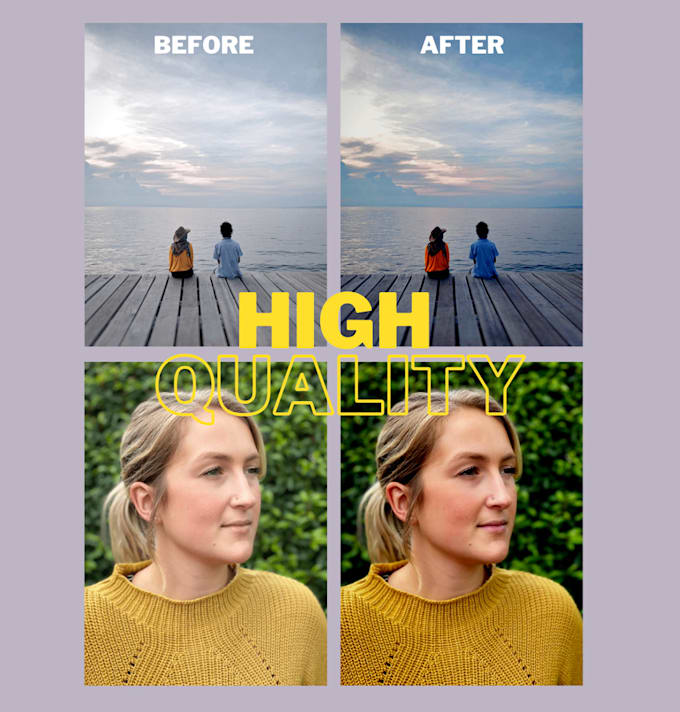 Enhance your photos to make them visually appealing by Amyusme | Fiverr